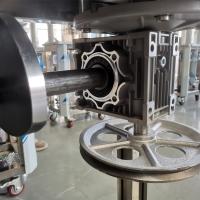 China AC220V 2 Rollers Manual Can Sealing Machine For Pet Can for sale