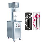 China 23cans/Min Manual Tin Can Sealer , Dia50mm Aluminum Can Sealer Machine for sale