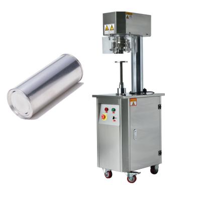 China 2 Rollers Manual Beer Can Sealer , 23cans/Min Beer Can Seamer Machine for sale