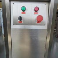 China 2 Rollers Manual Beer Can Sealer , 23cans/Min Beer Can Seamer Machine for sale
