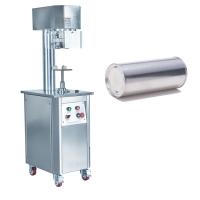 China 23Cans/Minute 1 Head Manual Can Sealing Machine Single Phase for sale