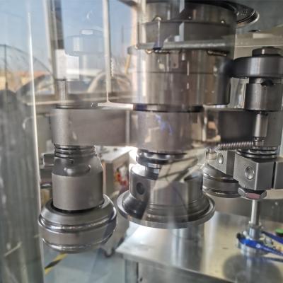 China 23Cans/Minute 1 Head Manual Can Sealing Machine Single Phase for sale