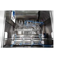 China 6 Nozzles 5m/Min Automatic Liquid Filling Machine For Hand Sanitizer for sale