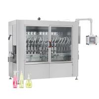China 6 Nozzles 5m/Min Automatic Liquid Filling Machine For Hand Sanitizer for sale