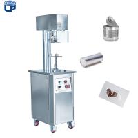 China CE 2 Rollers Manual Can Sealing Machine For Beer / Soda Can for sale