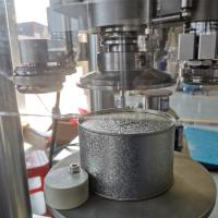 China CE 2 Rollers Manual Can Sealing Machine For Beer / Soda Can for sale