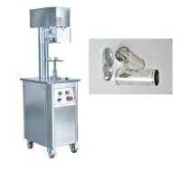 China 23cans/Min Metal Can Closing Machine , CSA Semi Auto Tin Cap Sealing Machine for sale