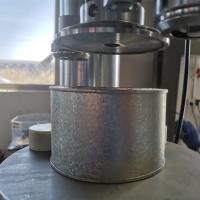 China 23cans/Min Metal Can Closing Machine , CSA Semi Auto Tin Cap Sealing Machine for sale