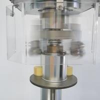 China 23cans/Min Metal Can Closing Machine , CSA Semi Auto Tin Cap Sealing Machine for sale