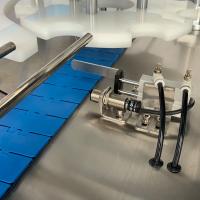 China 4KW 80L/Min Automatic Can Sealing Machine Vacuum Nitrogen Flushing for sale