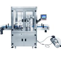 China CSA 4KW 8cans/Min Nitrogen Tin Can Sealing Machine for sale