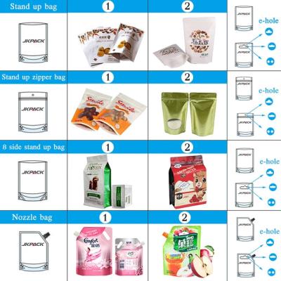 China 60cans/Min Rotary Chip Premade Bag Packaging Machine For Granule for sale