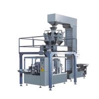 China Stainless Steel Doypack Packaging Machine , 16bags/Min Automatic Granule Packing Machine for sale