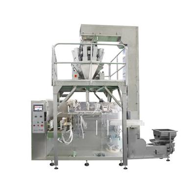 China 500g W80mm Premade Bag Packaging Machine Fresh Noodle Use for sale