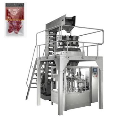 China 60bags/Min 20g Premade Bag Packaging Machine For Fish Powder for sale