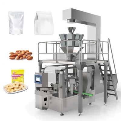 China Zippered 10g Premade Bag Packaging Machine For Snack for sale