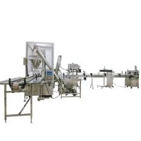 China SS304# 20cans/Min Milk Powder Filling Packing Machine for sale