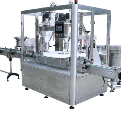 China Tank Dia40mm 500g Protein Powder Filling Packing Machine for sale