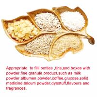 China 1 Head 35cans/Min Coffee Powder Filling Packing Machine for sale