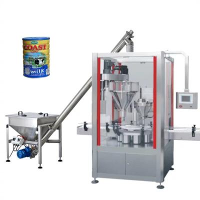 China 55cans/Min Powder Filling Packing Machine for sale