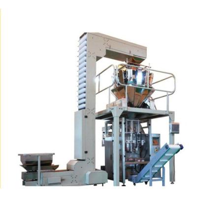 China 1500g Granule Packaging Machine With Linear Weigher for sale