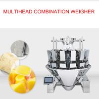 China 10 heads Potato Chip Packaging Machine , 2.5L Hopper Small Chips Packing Machine for sale