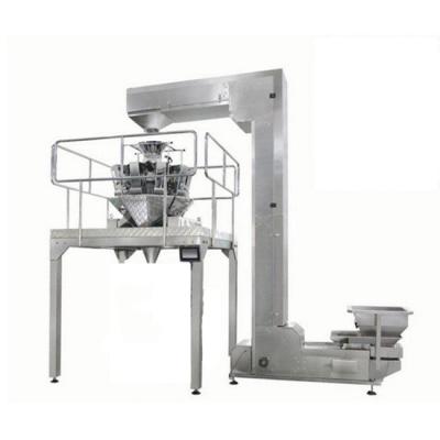 China 1.6L Hopper Biscuit Production Line , MCU Automatic Granule Packing Machine for sale