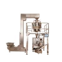 China Sunflower Seeds 50cans/Min SS Granule Packaging Machine for sale