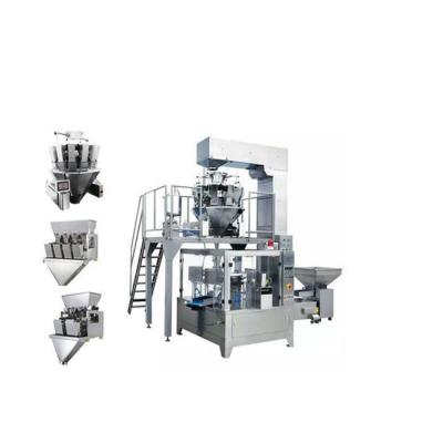 China 14 Heads Weigher 200g Granule Packaging Machine For Snake for sale