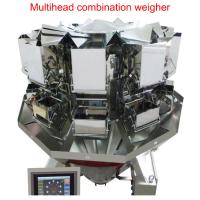 China 100g Automatic Filling Packing Machine , MCU Multi Head Combination Weigher for sale