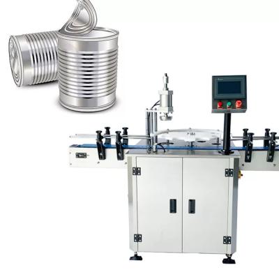 China stainless steel 220mm Tin Can 1 Head Paper Tube Flanging Machine for sale