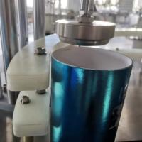 China 0.4KW Paper Tube Flanging Machine for sale
