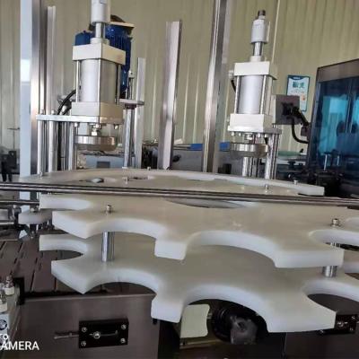 China 2 Heads Tube End Closing Machine for sale