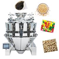China 60cans/Min 14 Heads Rotary Granule Packaging Machine for sale