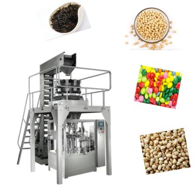 China 60cans/Min 14 Heads Rotary Granule Packaging Machine for sale