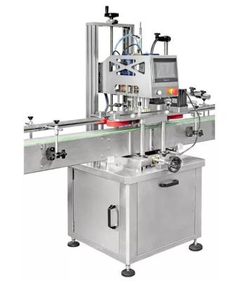 China CSA Bottle Dia45mm Cap Screwing Machine For Plastic Jar for sale