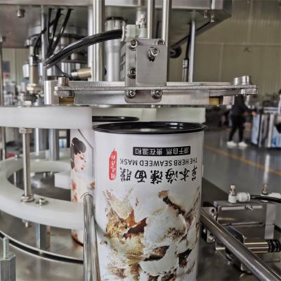 China Sealing H35mm Automatic Can Sealing Machine 4 rollers for sale