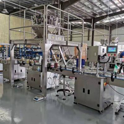 China 1700W 1 Head Automatic Can Sealing Machine For Snacks for sale