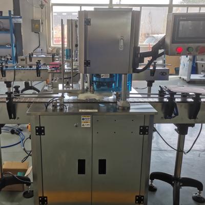 China AC220V Can Dia35mm Automatic Can Sealing Machine for sale