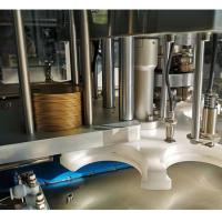 China 33cans/Min  Plastic Container Sealing Machine , CSA Automatic Can Seaming Machine for sale