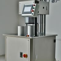 China Milk Powder Manual Tin Sealer , Sealing H25mm Nitrogen Flush Vacuum Sealer for sale