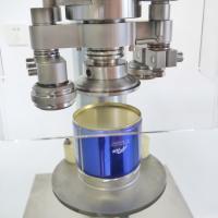 China Can Dia35mm 1S Manual Can Sealing Machine With Caster for sale