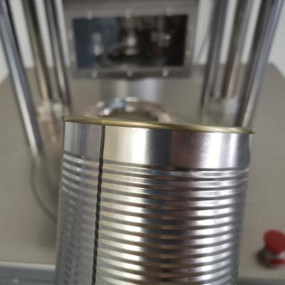 China 3.2KW Vacuum Nitrogen Sealing Machine , 1 Head Tin Sealing Machine Manual for sale