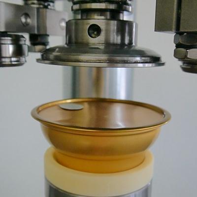 China Stainless Steel 2 Rollers Manual Can Sealing Machine 1 Head for sale