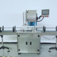 China 20 Cans/Min Automatic Can Sealing Machine 4 Rollers for sale