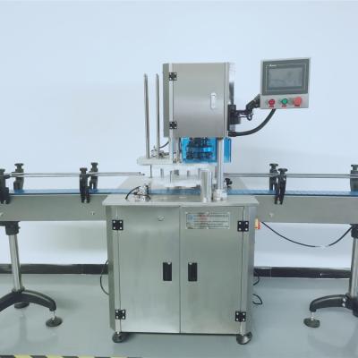 China 20 Cans/Min Automatic Can Sealing Machine 4 Rollers for sale