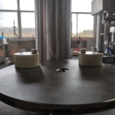 China 23cans/Min Semi Automatic Can Seamer for sale