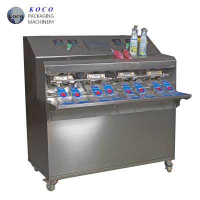 China KOCO Wholesale high quality electrolyte spout pouch milk filling machine for sale