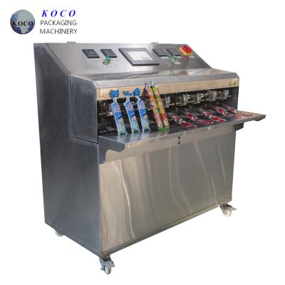 China The fine quality stainless steel liquid sachet water filling packing machine for sale