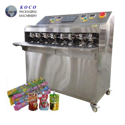 China KOCO Best selling in Africa for 14 years easy to operate filling machine for sale